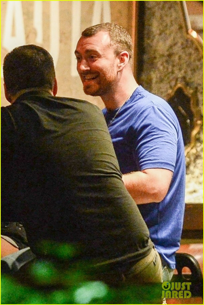 Sam Smith Vacations with Friends in Sao Paolo!: Photo 4267865 | Photos ...