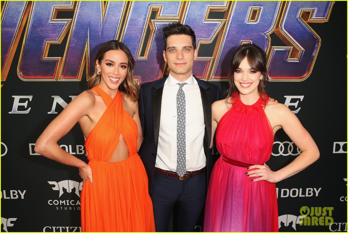 'Agents of SHIELD' & 'Cloak & Dagger' Stars Unite at 'Avengers: Endgame ...
