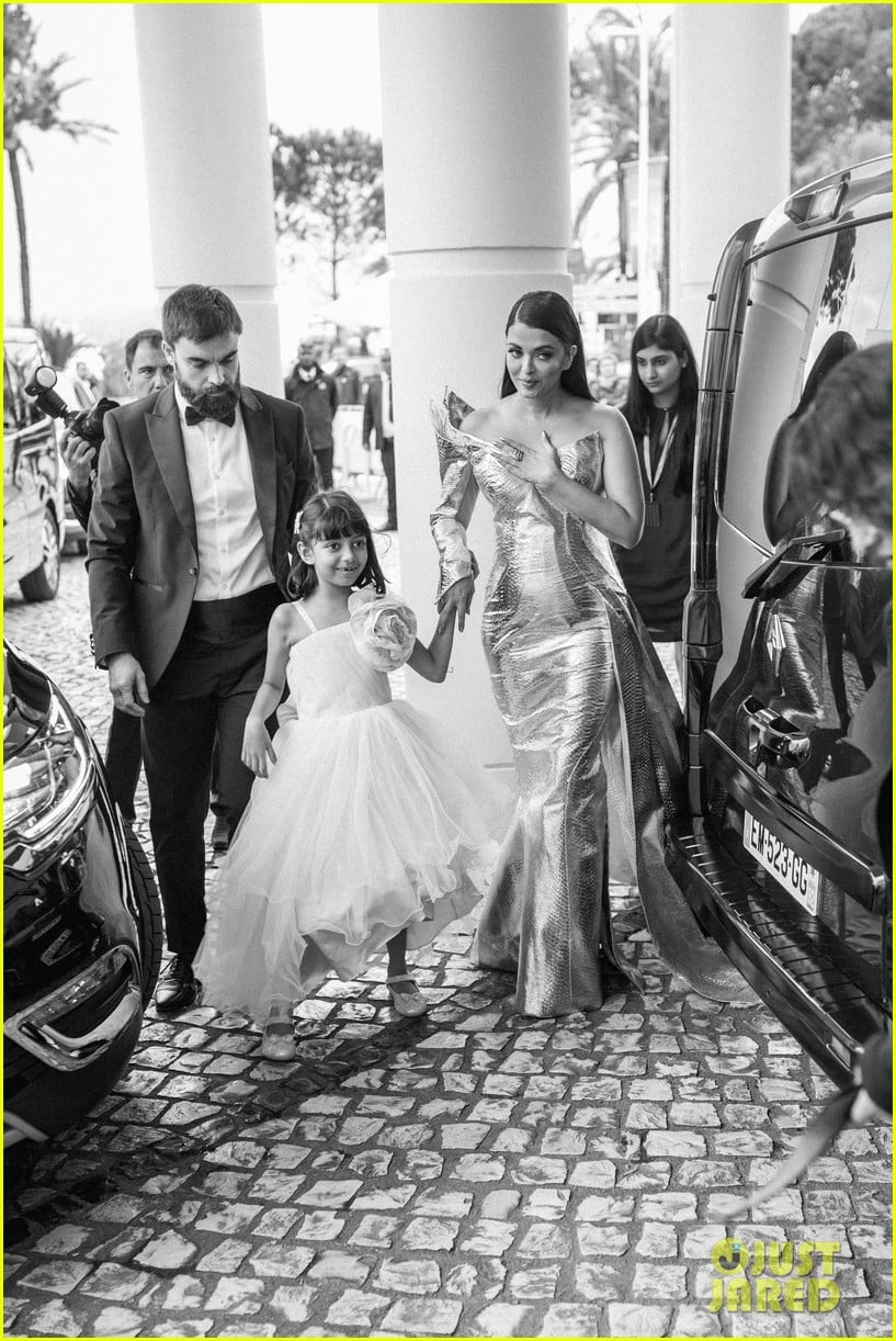 Aishwarya Rai Brought Her Daughter to the Cannes Film Festival This ...