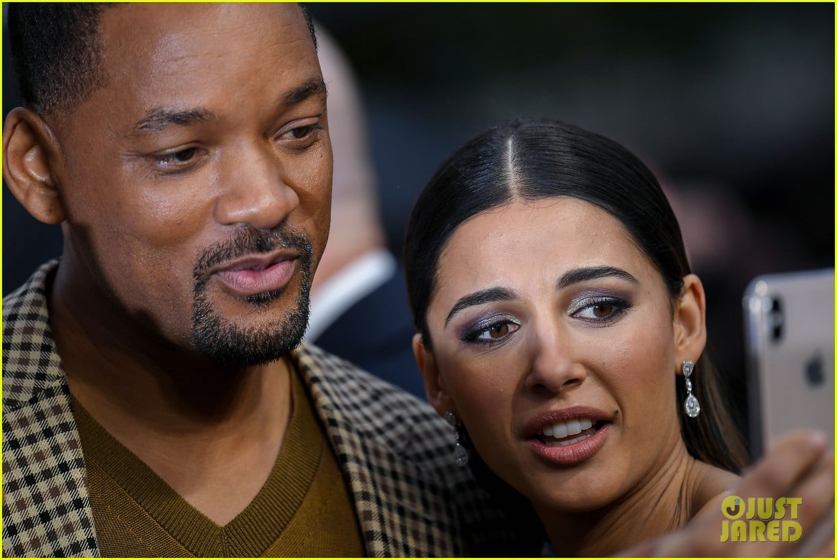 Will Smith Joins Mena Massoud & Naomi Scott at 'Aladdin' European Premiere in London!: Photo ...