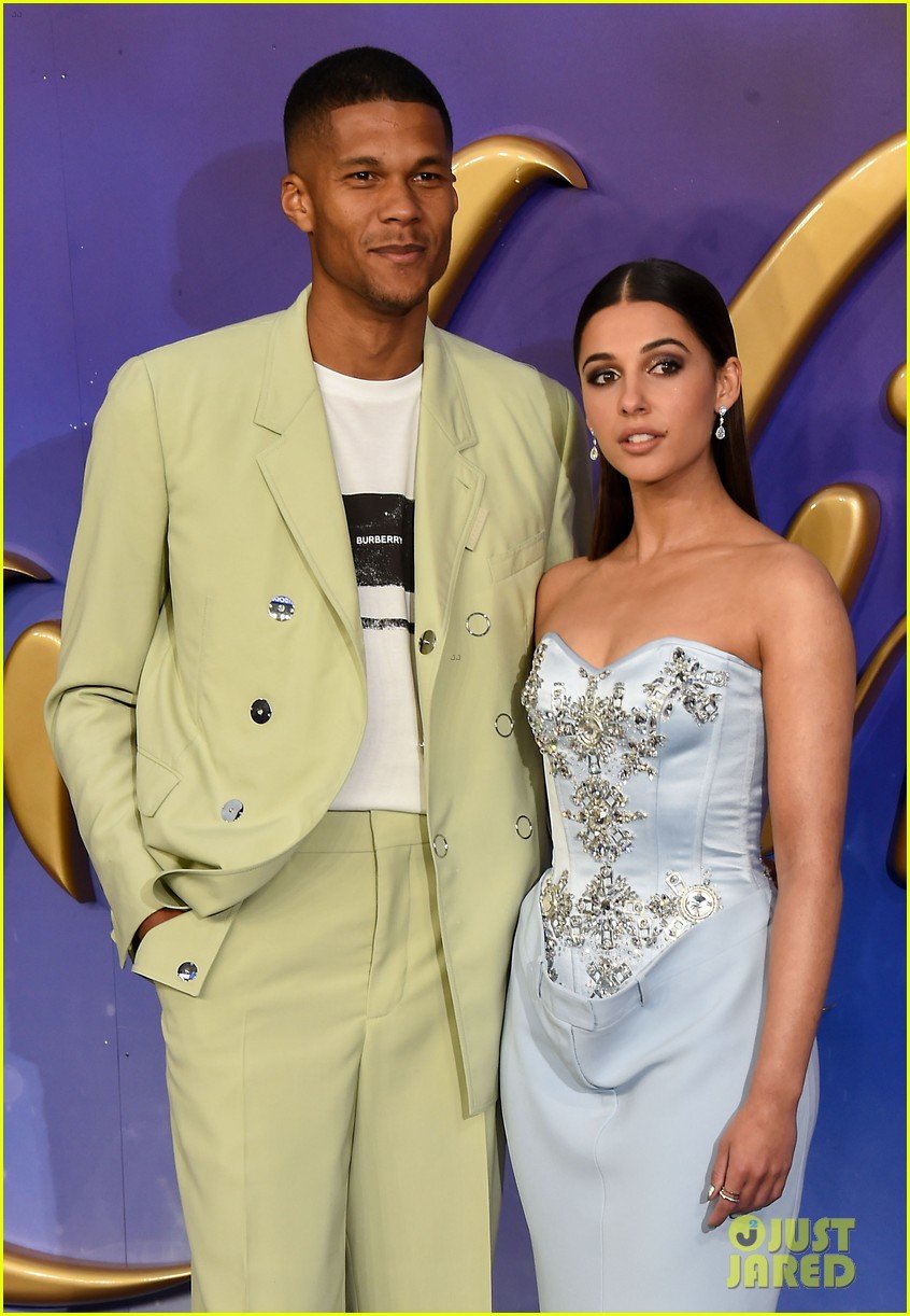 Will Smith Joins Mena Massoud & Naomi Scott at 'Aladdin' European Premiere in London!: Photo ...