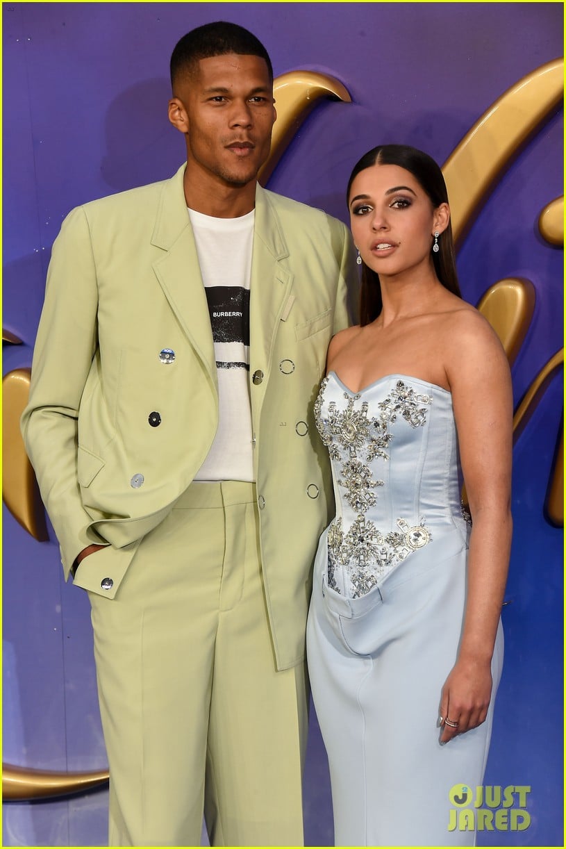 Will Smith Joins Mena Massoud & Naomi Scott at 'Aladdin' European Premiere in London!: Photo ...