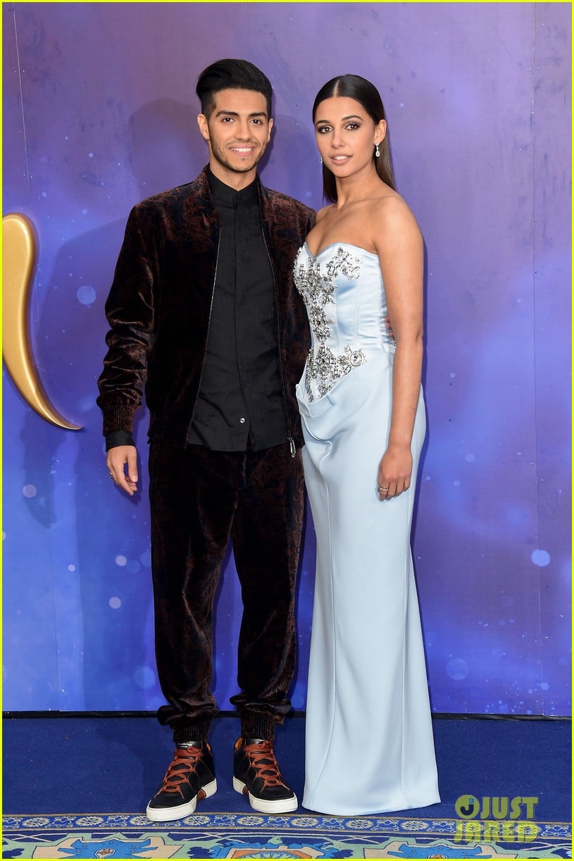 Will Smith Joins Mena Massoud & Naomi Scott at 'Aladdin' European Premiere in London!: Photo ...