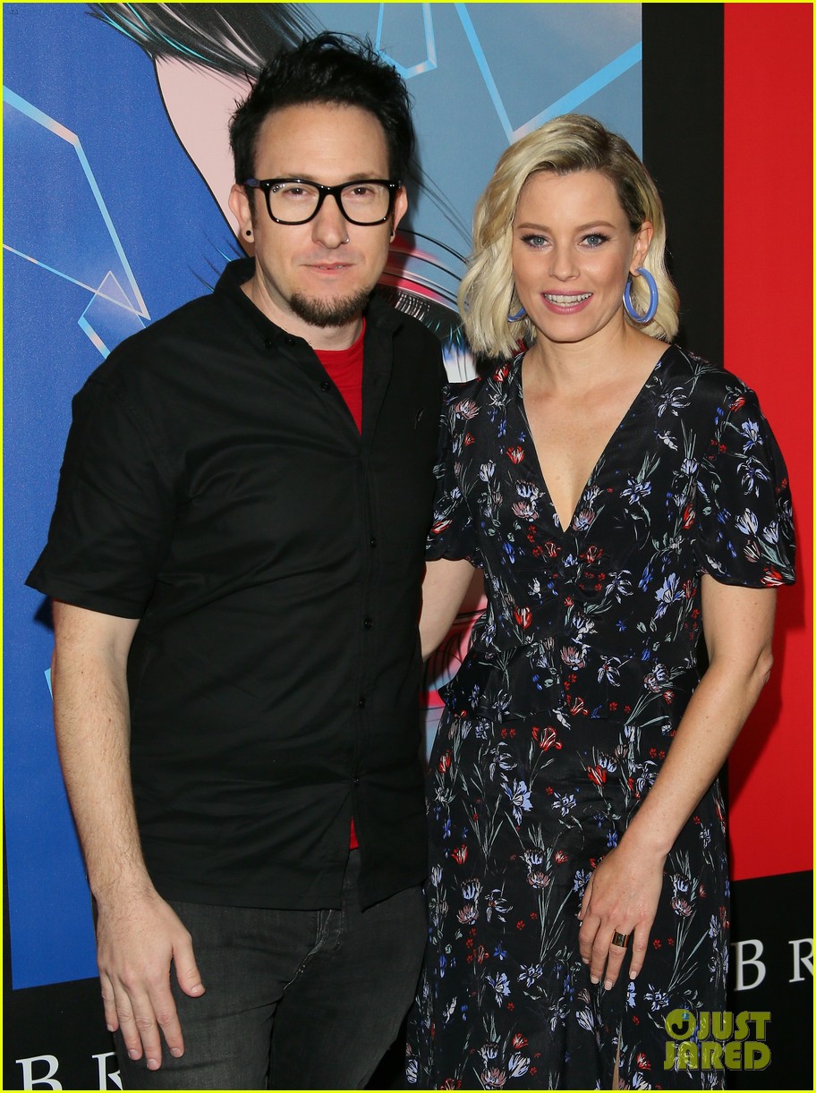 Elizabeth Banks & David Denman Step Out for 'Brightburn' Premiere ...
