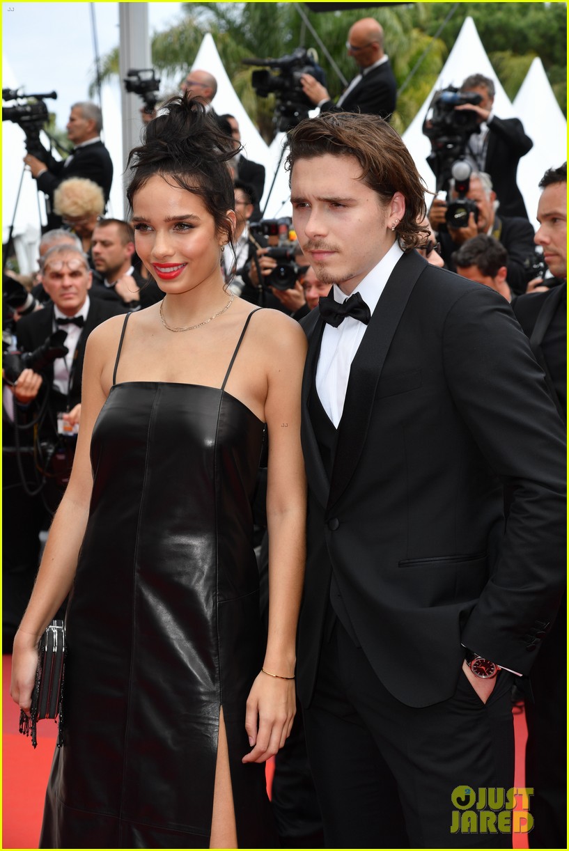 Brooklyn Beckham & Girlfriend Hana Cross Step Out For 'Once Upon a Time ...
