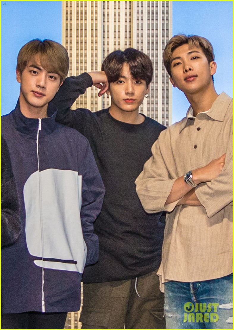 BTS Pose For Pics at Empire State Building Ahead of Live Event: Photo ...