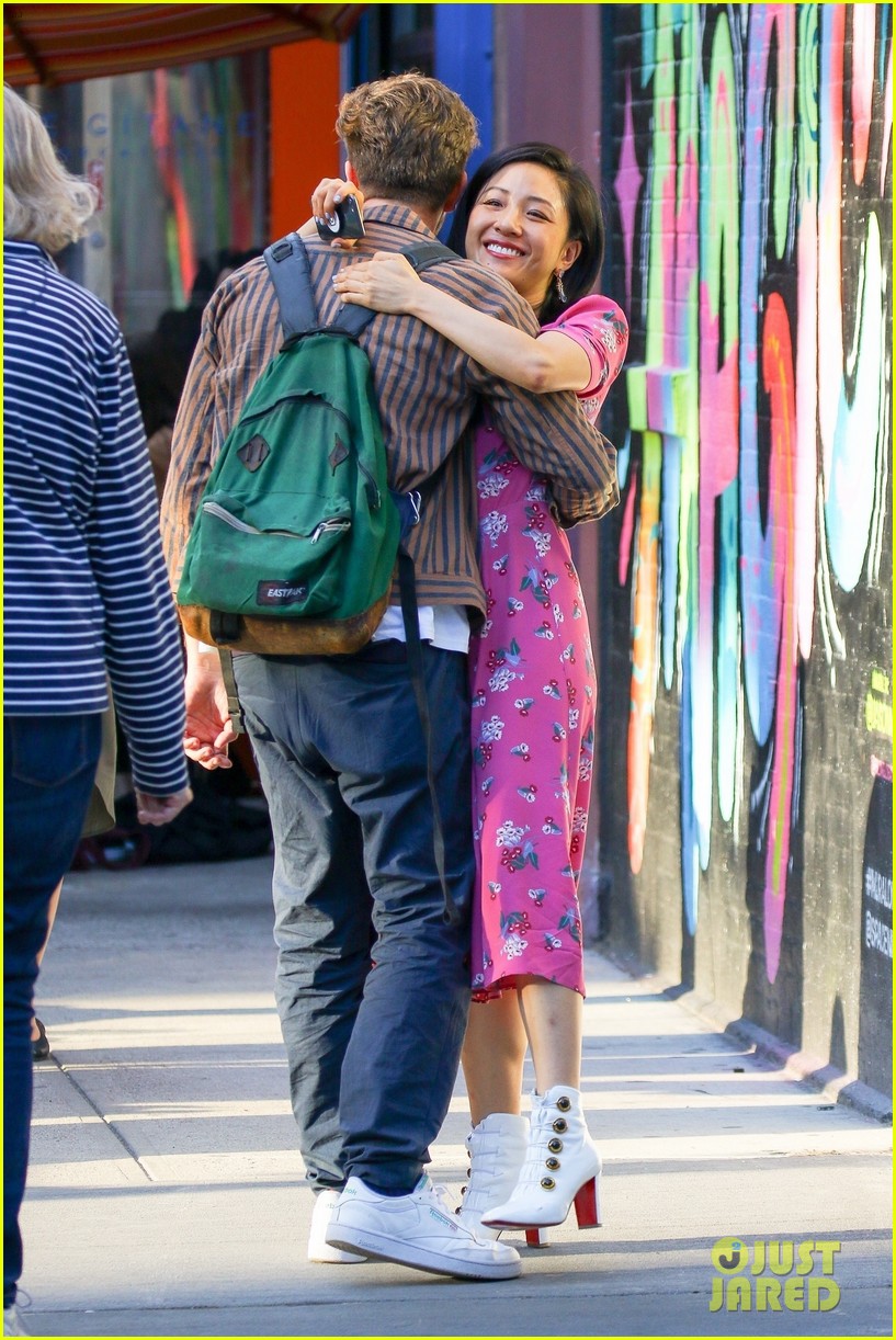 Constance Wu Hangs Out With a Friend in New York: Photo 4298706 ...