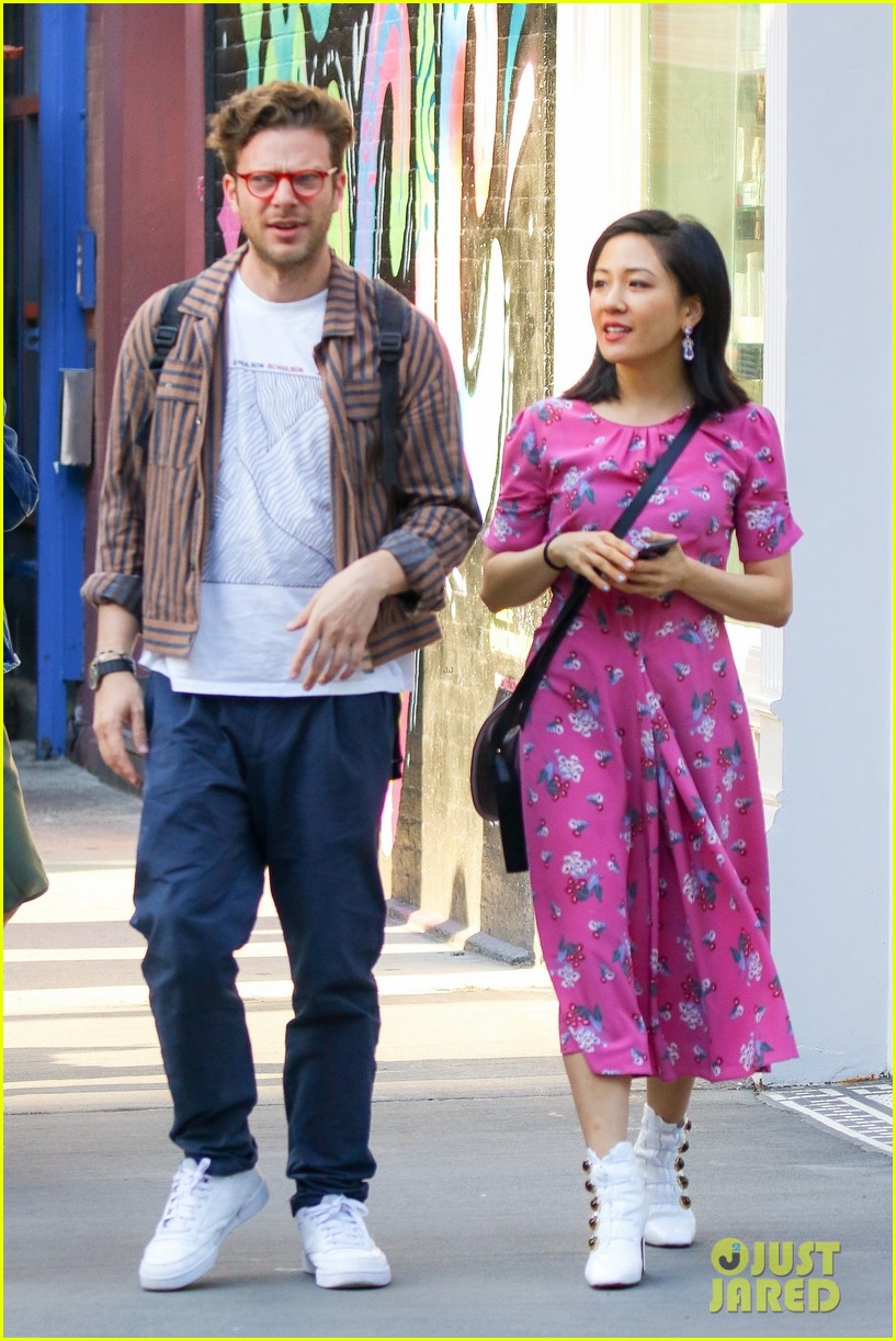 Constance Wu Hangs Out With a Friend in New York: Photo 4298710 ...