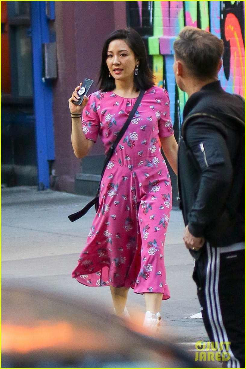 Constance Wu Hangs Out With a Friend in New York: Photo 4298712 ...