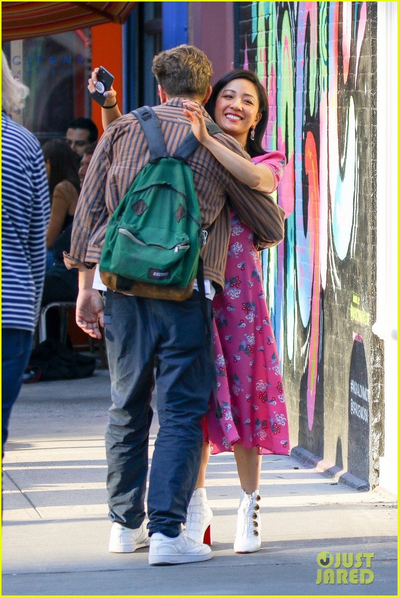 Constance Wu Hangs Out With a Friend in New York: Photo 4298717 ...