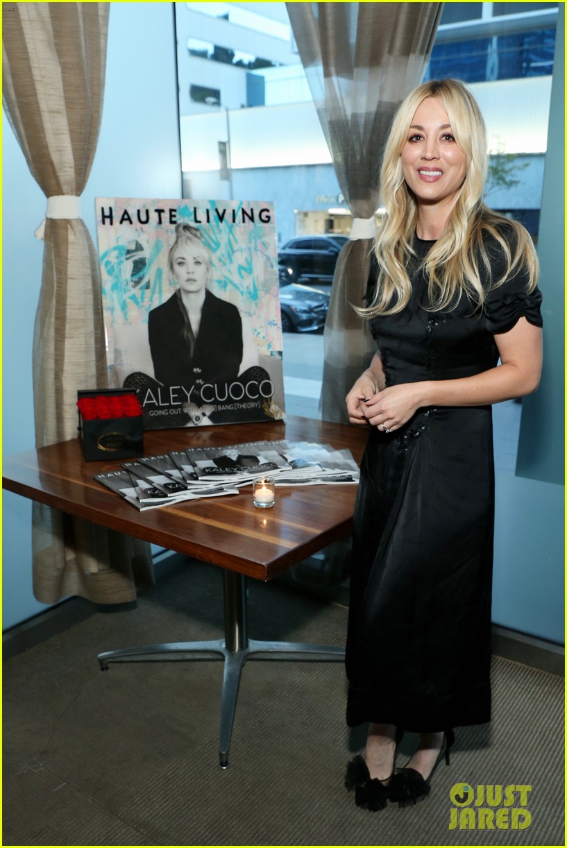 Kaley Cuoco Celebrates Her 'Haute Living' Cover Launch!: Photo 4300668 ...