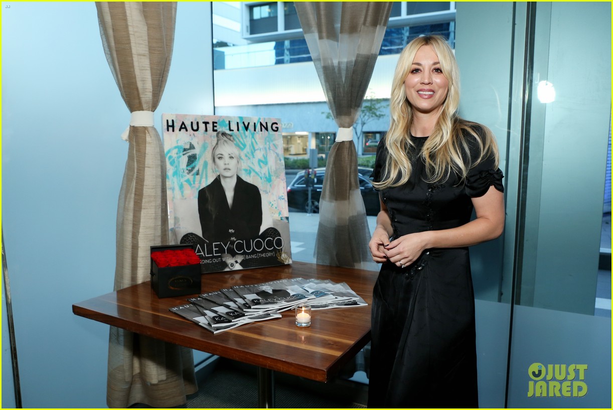 Kaley Cuoco Celebrates Her 'Haute Living' Cover Launch!: Photo 4300669 ...