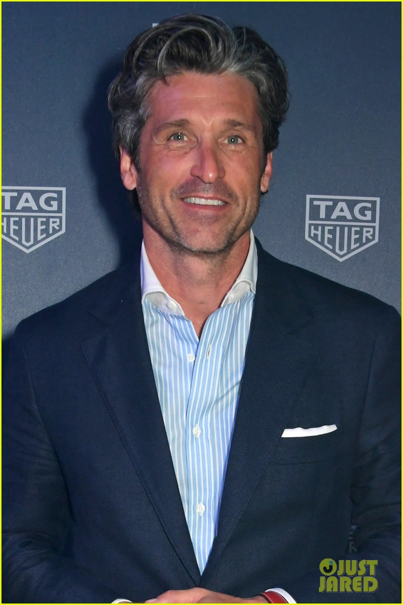 Patrick Dempsey Suits Up for Grand Prix 2019 in Monaco!: Photo 4299105 ...