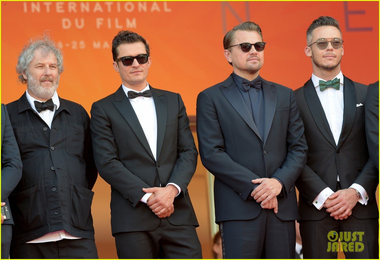 Leonardo DiCaprio & Orlando Bloom Rep Formula E Film at 'And We Go ...