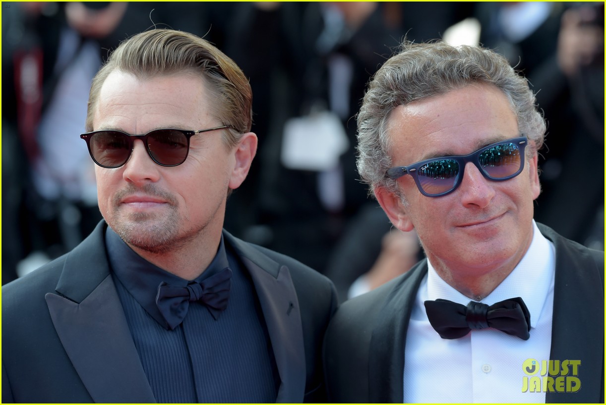 Leonardo DiCaprio & Orlando Bloom Rep Formula E Film at 'And We Go ...