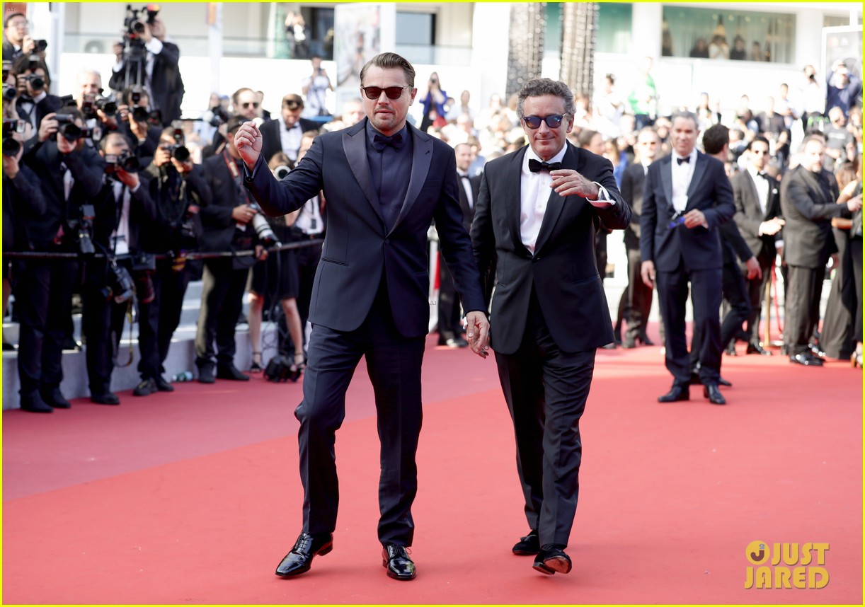 Leonardo DiCaprio & Orlando Bloom Rep Formula E Film at 'And We Go ...