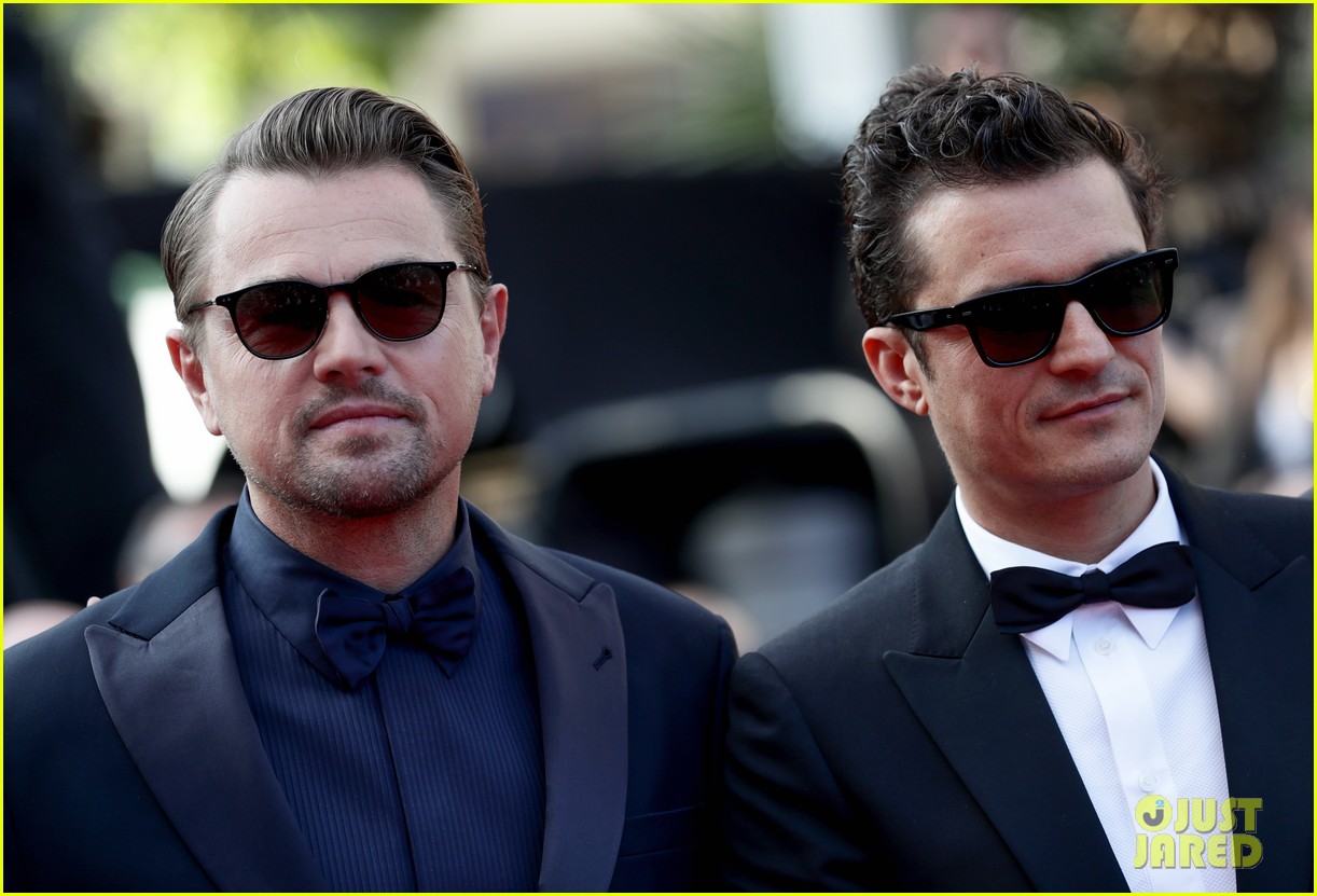 Leonardo DiCaprio & Orlando Bloom Rep Formula E Film at 'And We Go ...