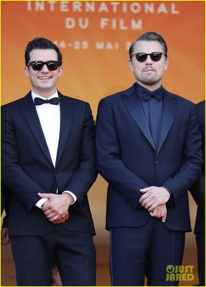 Leonardo DiCaprio & Orlando Bloom Rep Formula E Film at 'And We Go ...