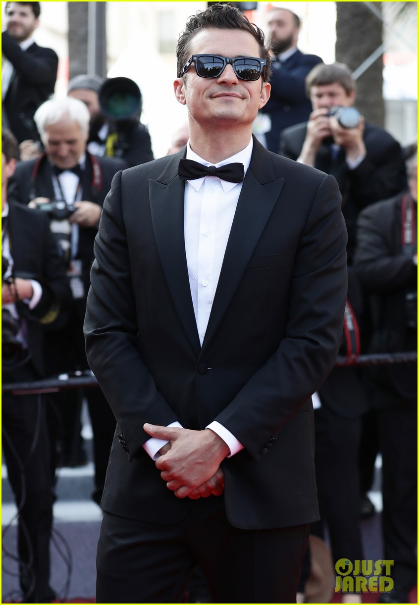 Leonardo DiCaprio & Orlando Bloom Rep Formula E Film at 'And We Go ...