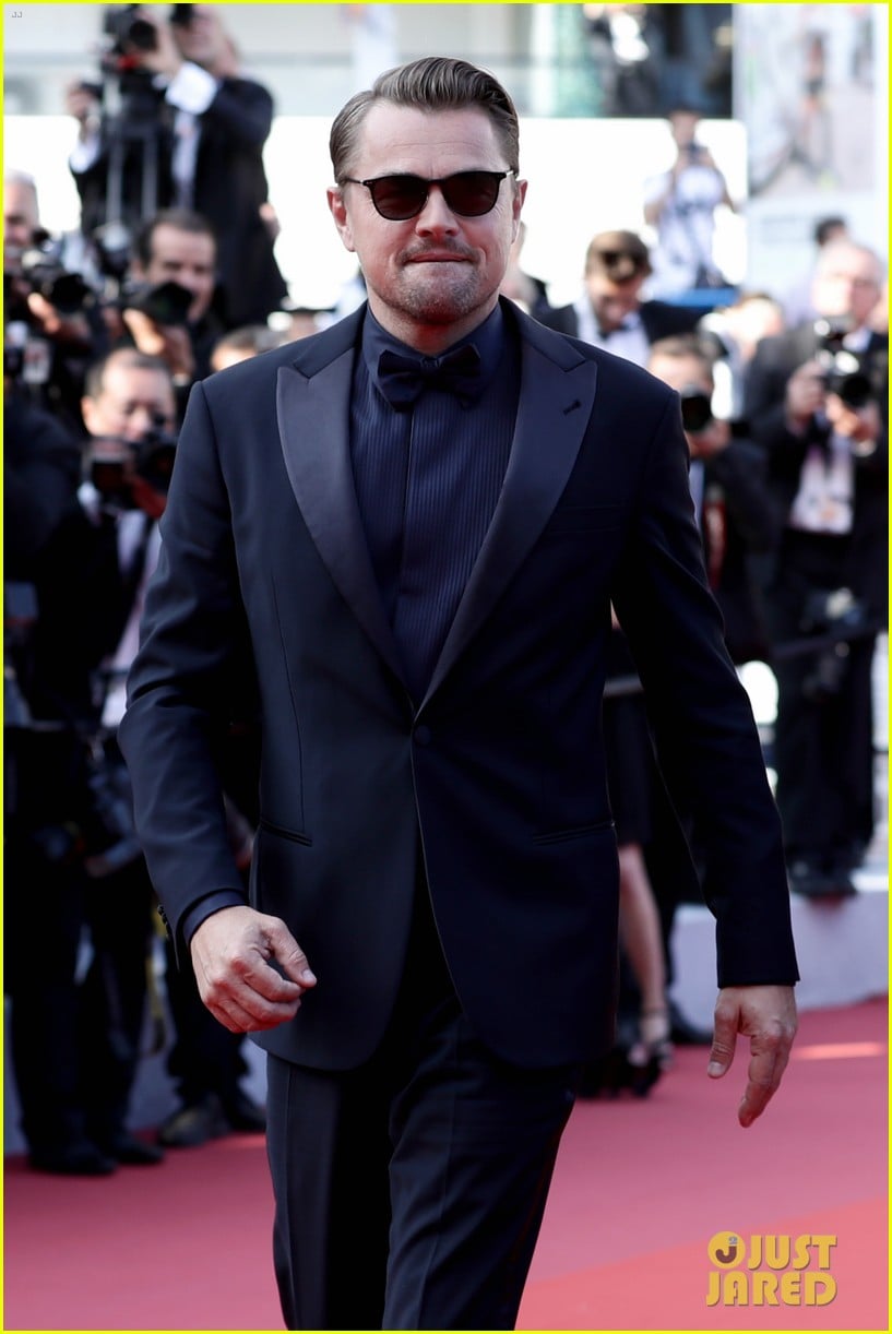 Leonardo DiCaprio & Orlando Bloom Rep Formula E Film at 'And We Go ...