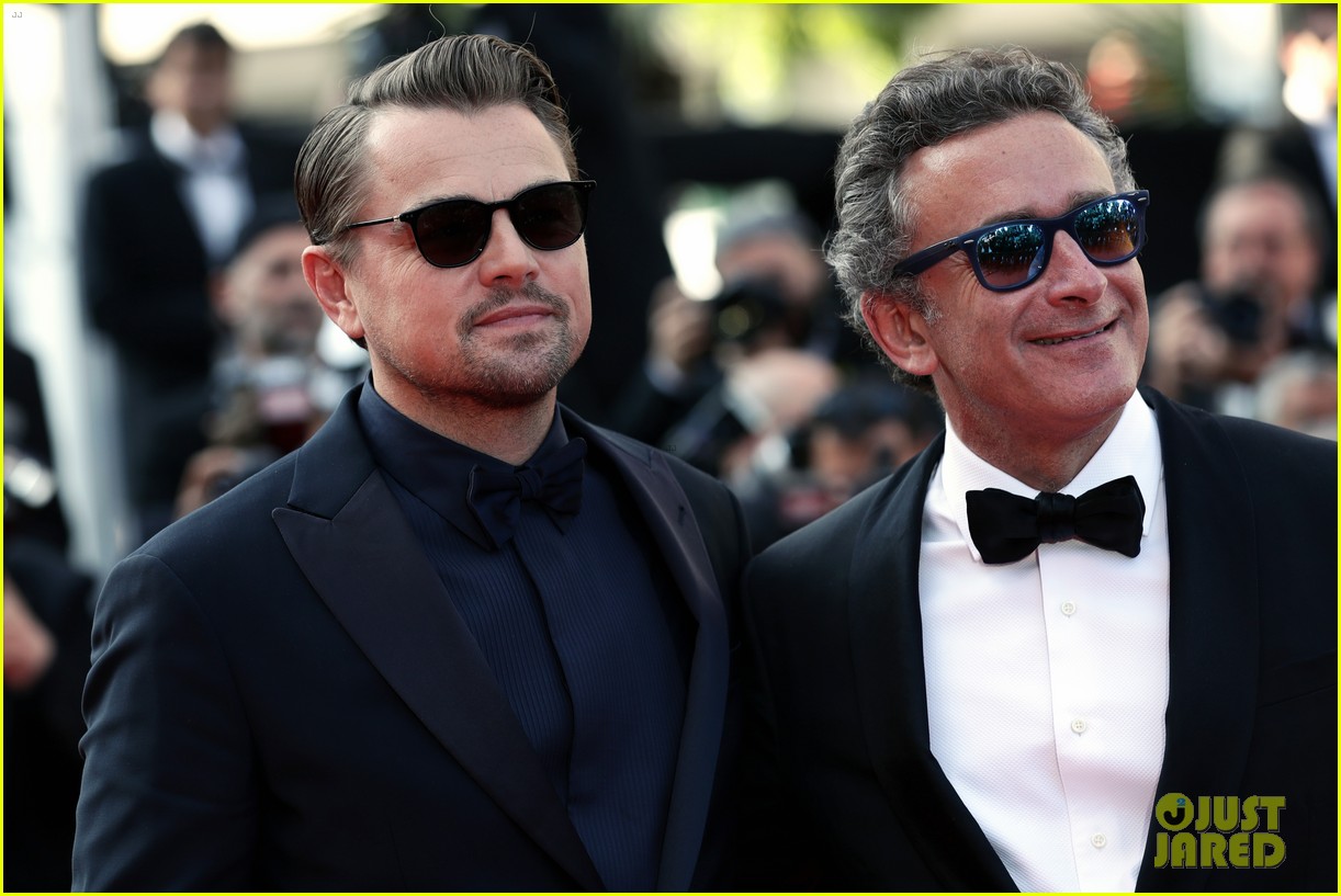 Leonardo DiCaprio & Orlando Bloom Rep Formula E Film at 'And We Go ...