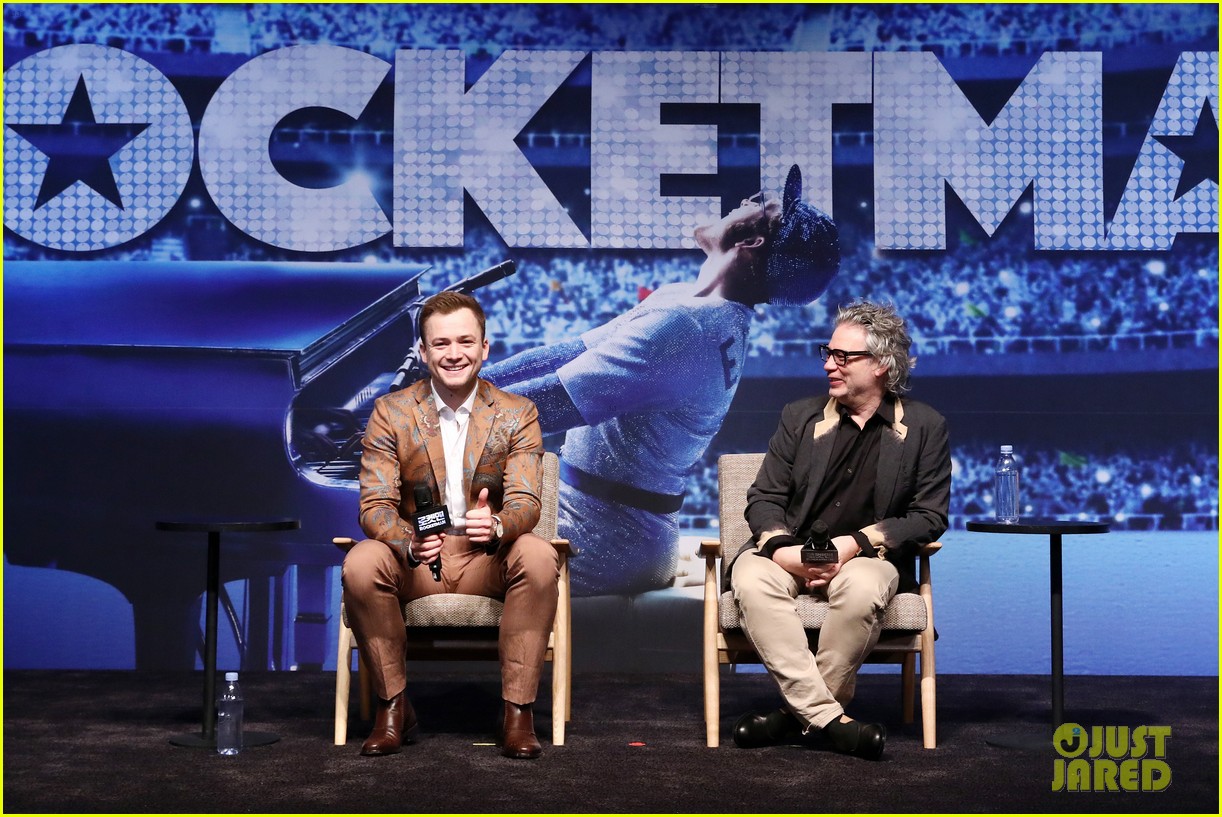 Taron Egerton Addresses 'Straightwashing' Claims Against 'Rocketman ...