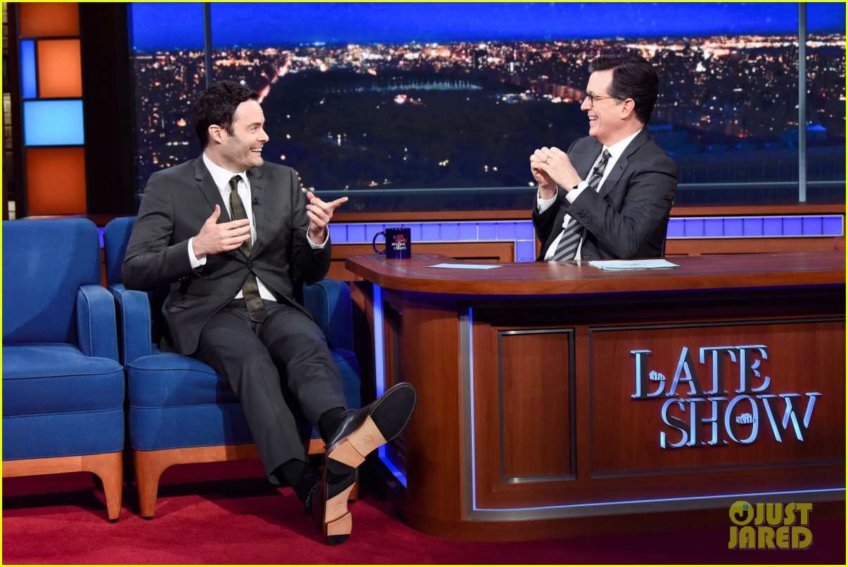 Bill Hader & Stephen Colbert Trade Their Best James Mason ...