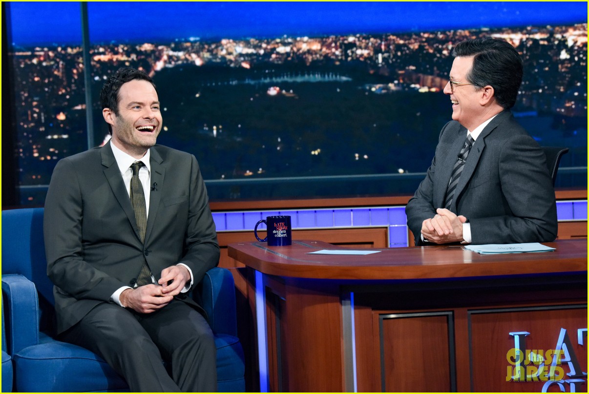 Bill Hader & Stephen Colbert Trade Their Best James Mason ...