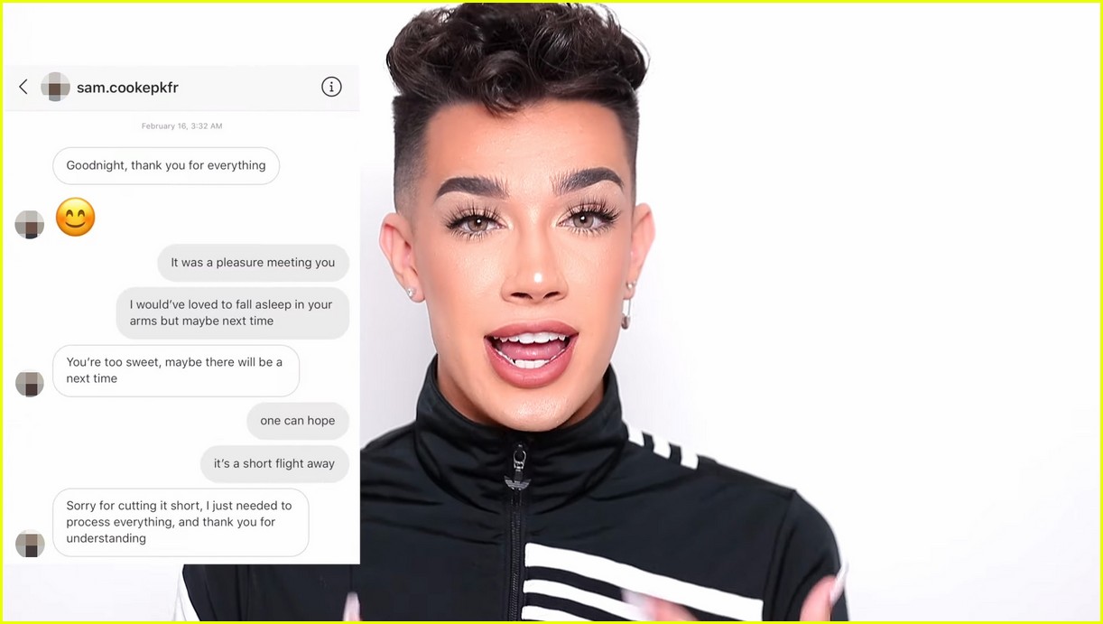 James Charles Responds to Sexual Predator Claims: 'I'm a 19-Year-Old ...