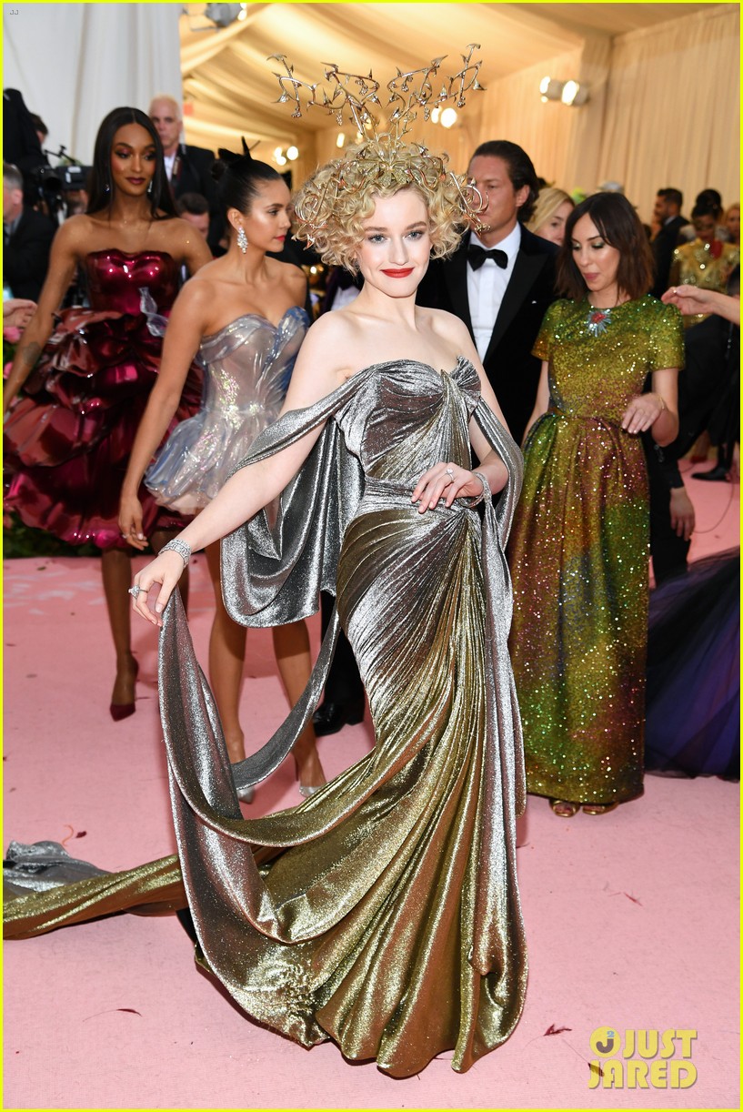 Riley Keough & Julia Garner Dazzle at Met Gala 2019: Photo 4286014 ...