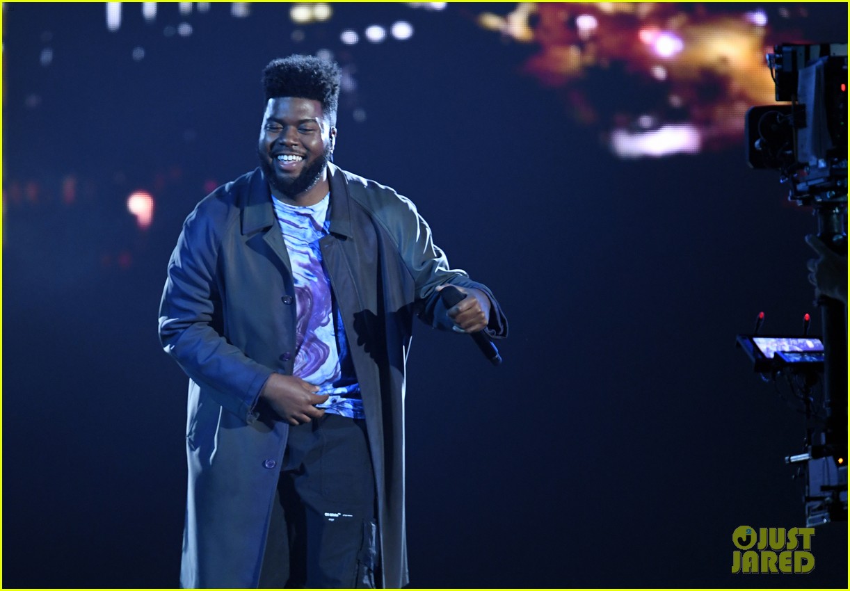 Khalid Performs 'Talk' & 'Better' at Billboard Music Awards 2019 ...