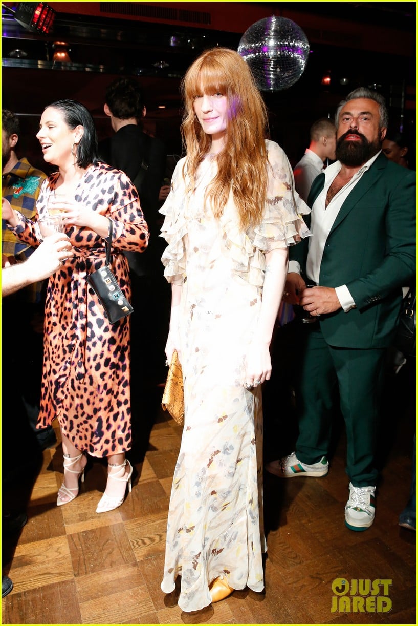 Jared Leto Tries on Gucci's New Lipstick at Launch Party!: Photo ...