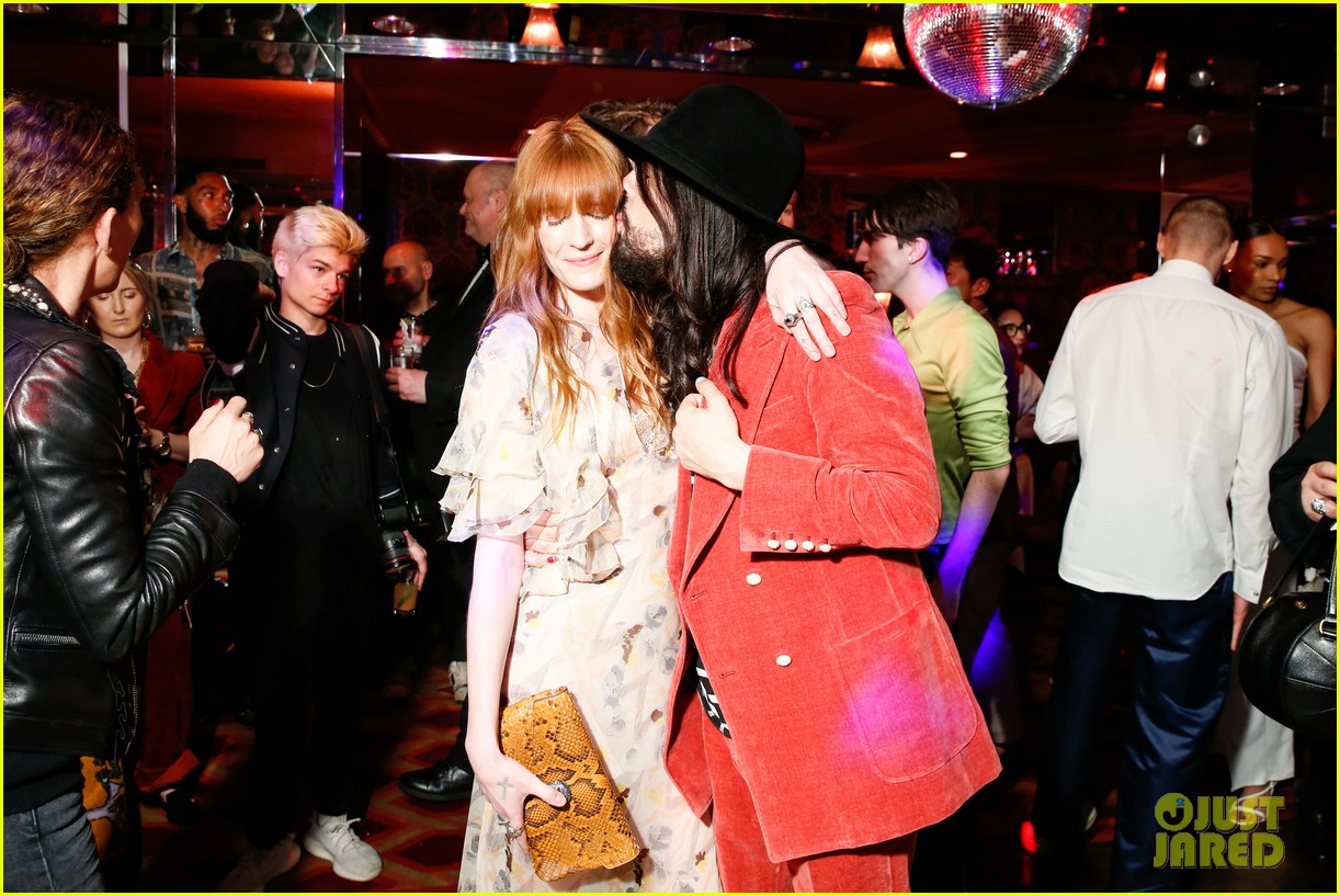 Jared Leto Tries on Gucci's New Lipstick at Launch Party!: Photo ...