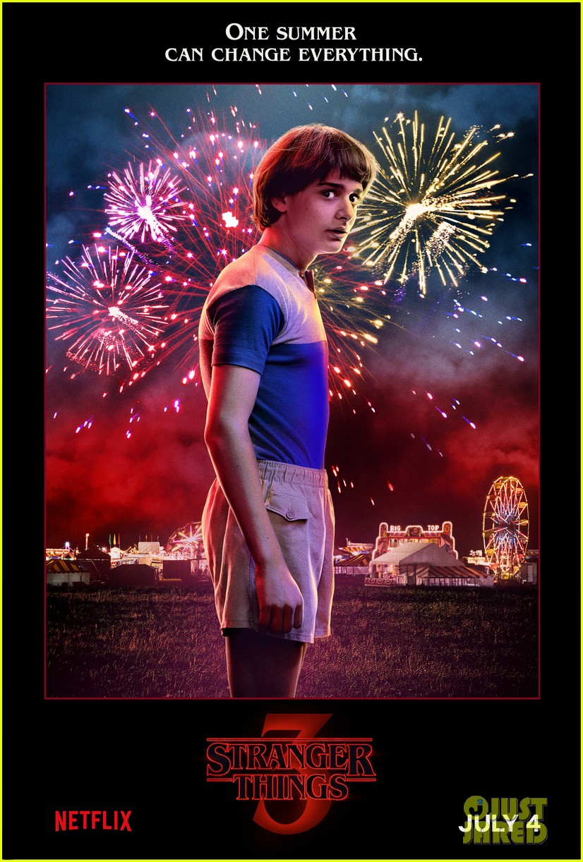 Millie Bobby Brown, Noah Schnapp & More Star in 'Stranger Things ...