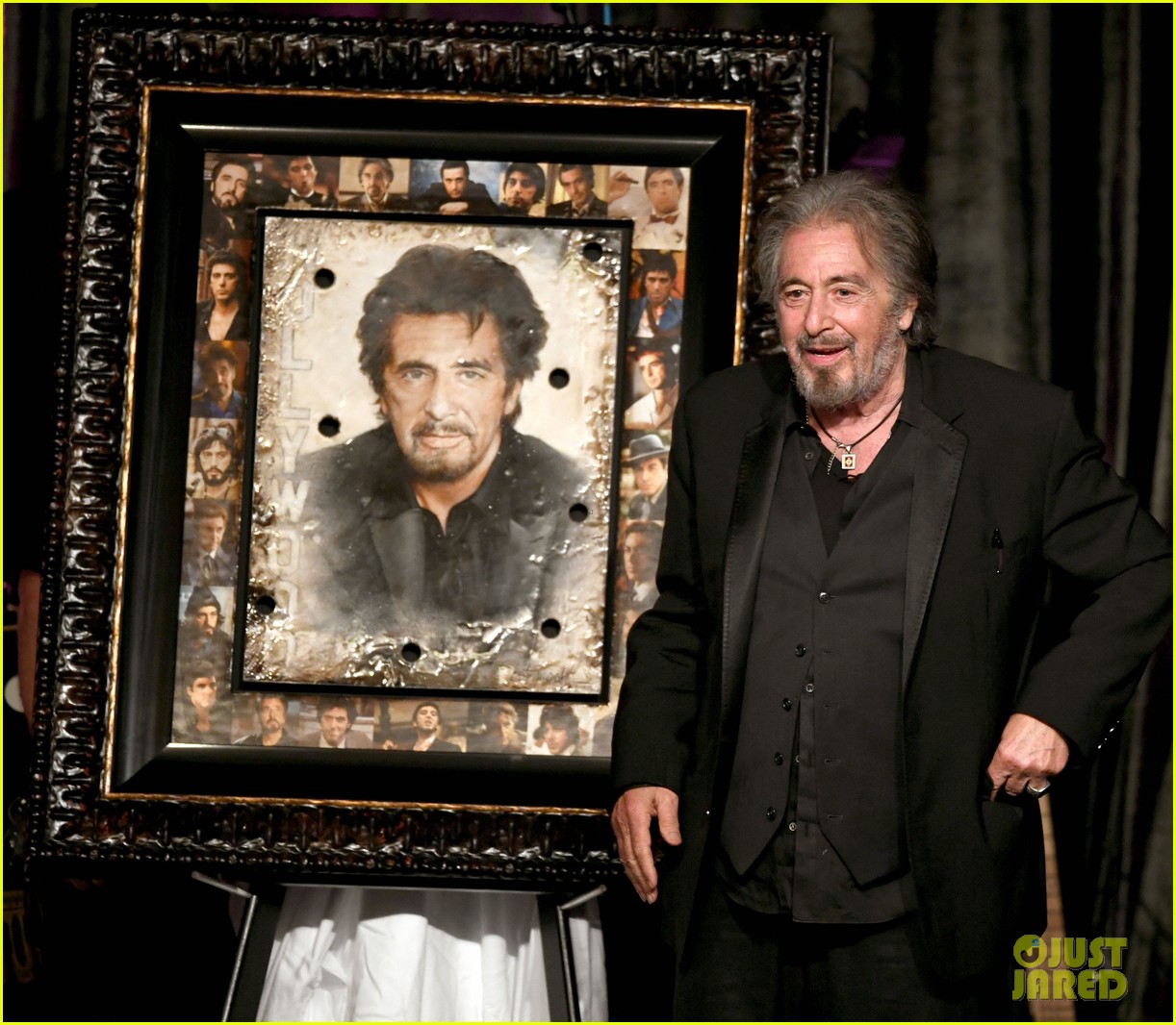 Robert De Niro, Naomi Campbell & More Help Honor Al Pacino at American ...