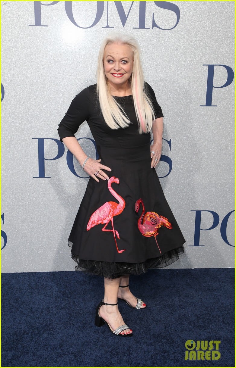 Diane Keaton Gets Support from Sarah Paulson at 'Poms' Premiere!: Photo ...