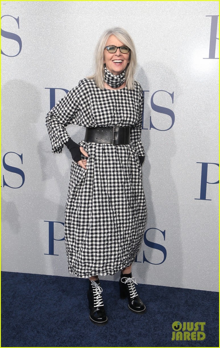 Diane Keaton Gets Support from Sarah Paulson at 'Poms' Premiere!: Photo ...