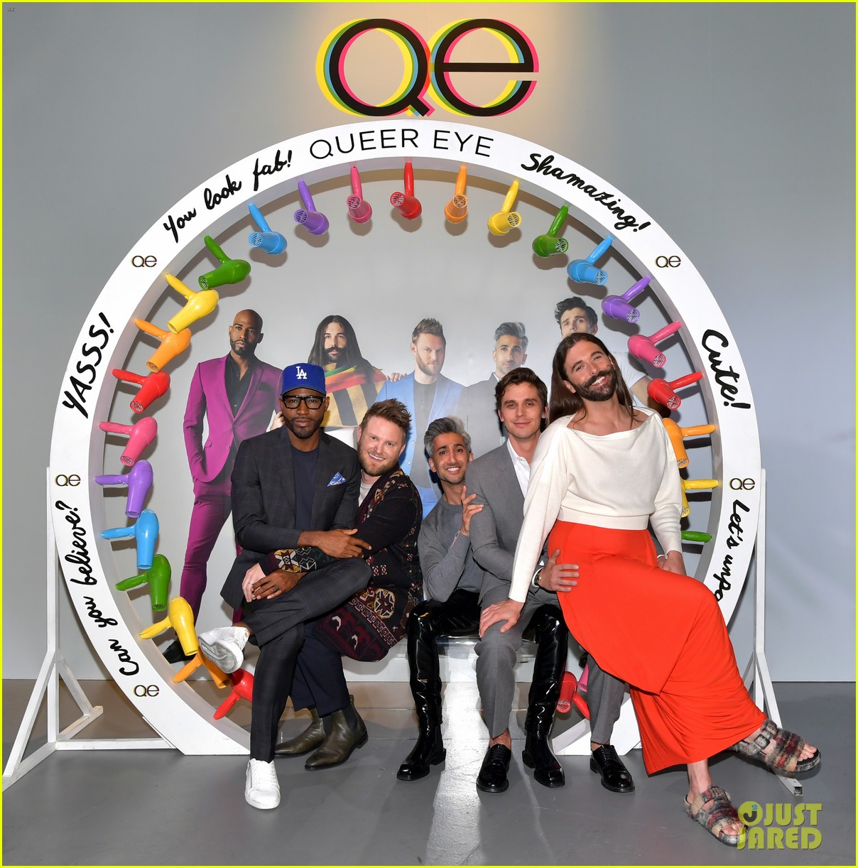 The 'Queer Eye' Fab 5 Step Out to Promote Their Netflix Series!: Photo ...