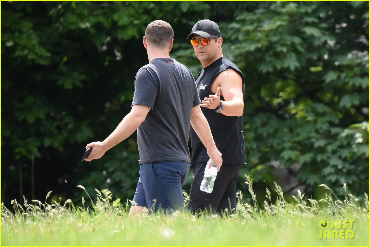 Sam Smith Goes for a Hike with His Trainer: Photo 4298289 | Photos ...