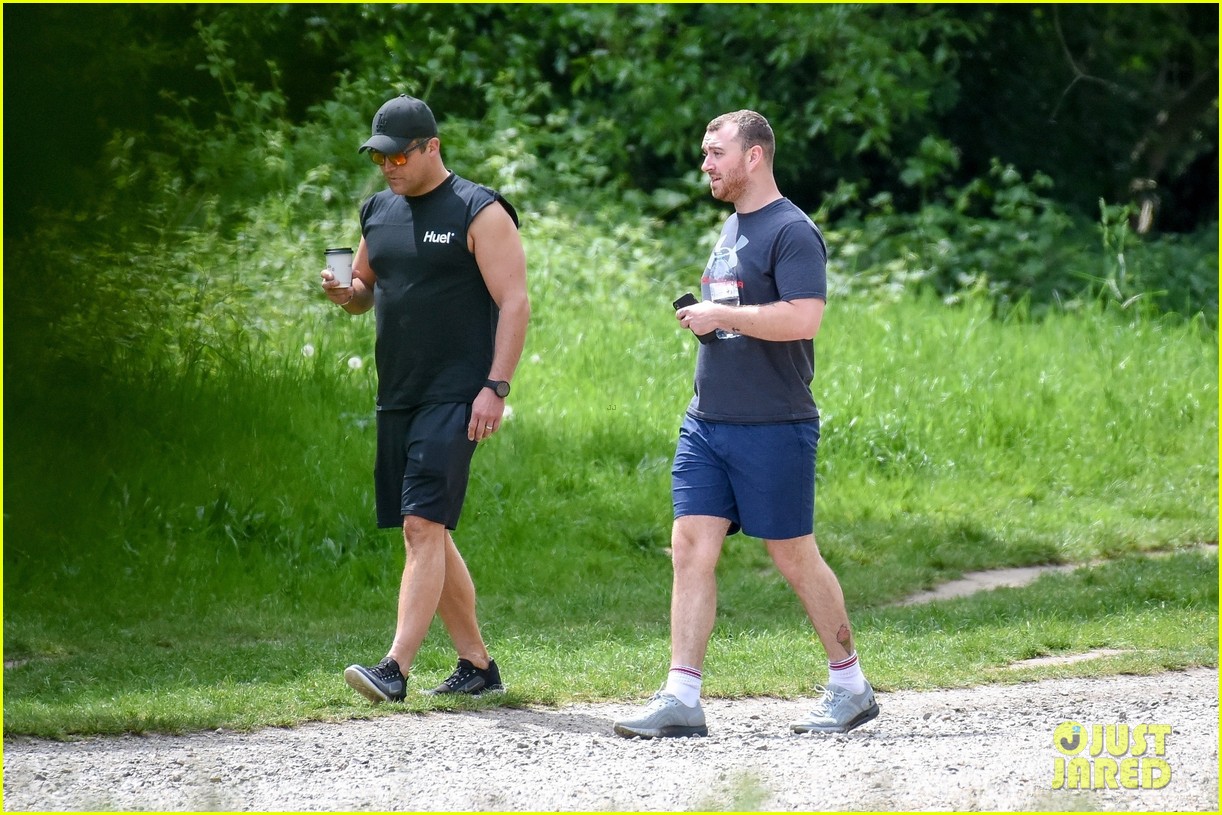 Sam Smith Goes for a Hike with His Trainer: Photo 4298294 | Photos ...