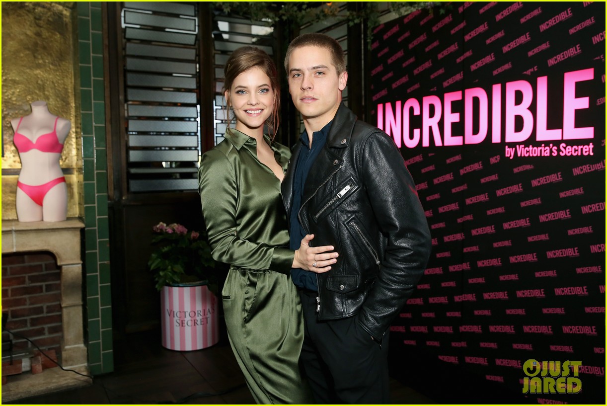 Dylan Sprouse Supports Girlfriend Barbara Palvin at VS Event!: Photo ...