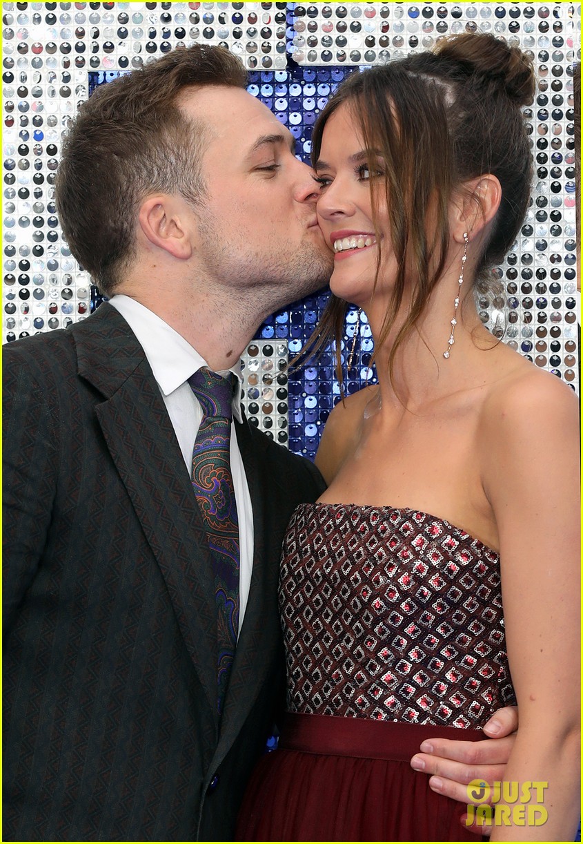 Taron Egerton's Girlfriend Has Supported Him on 'Rocketman' Press Tour! (Photos): Photo 4301472 ...