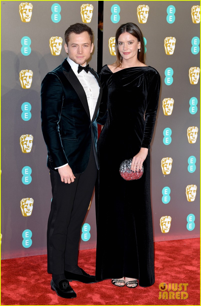 Taron Egerton's Girlfriend Has Supported Him on 'Rocketman' Press Tour ...