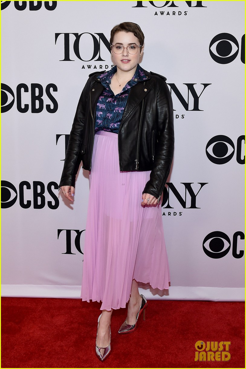 Broadway's Tony-Nominated Musical Actors Attend a Celebration for ...