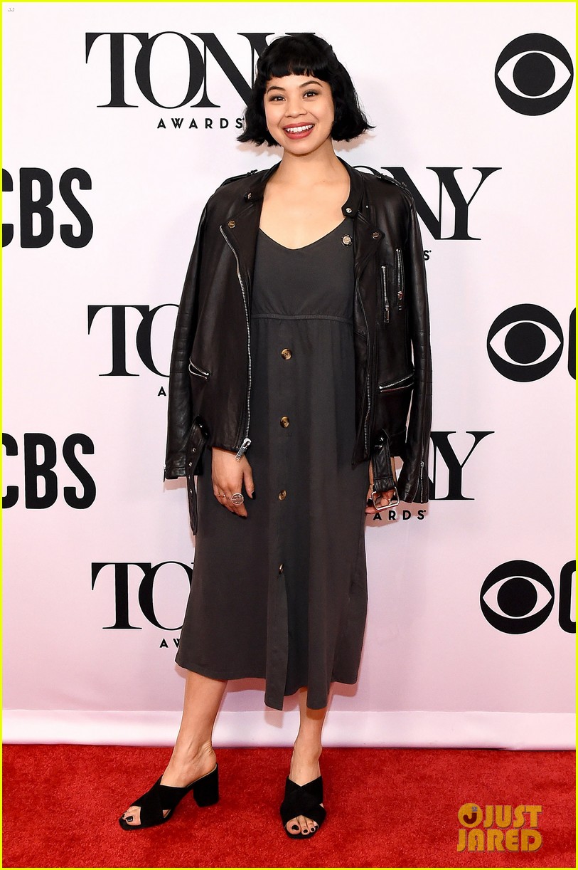 Broadway's Tony-Nominated Musical Actors Attend a Celebration for ...