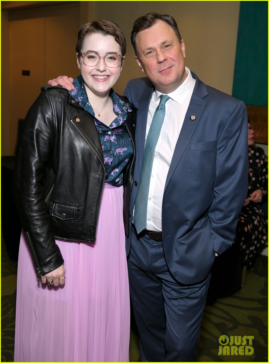 Broadway's Tony-Nominated Musical Actors Attend a Celebration for ...