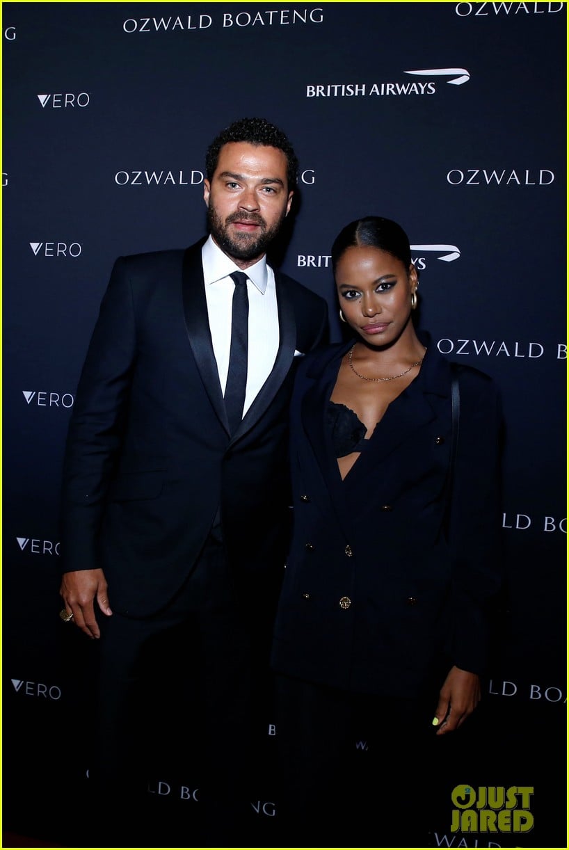 Jesse Williams Makes Red Carpet Debut with New Girlfriend!: Photo ...