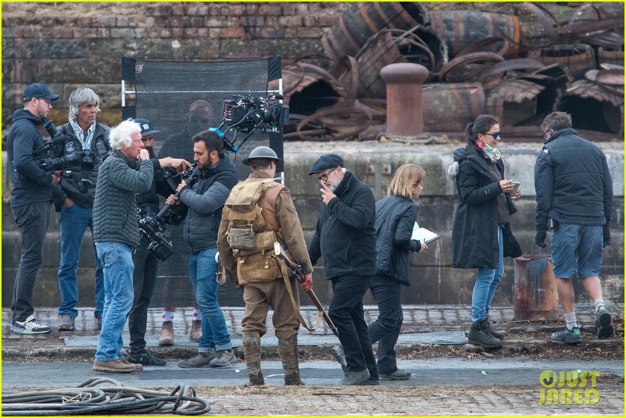 Sam Mendes' '1917' Movie Kicks Off Filming - See Set Photos!: Photo ...