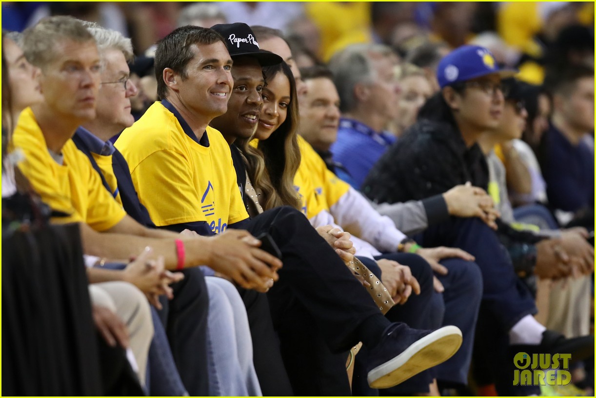 Beyonce & Jay-Z Attend Game 3 of NBA Finals 2019!: Photo 4304183 ...