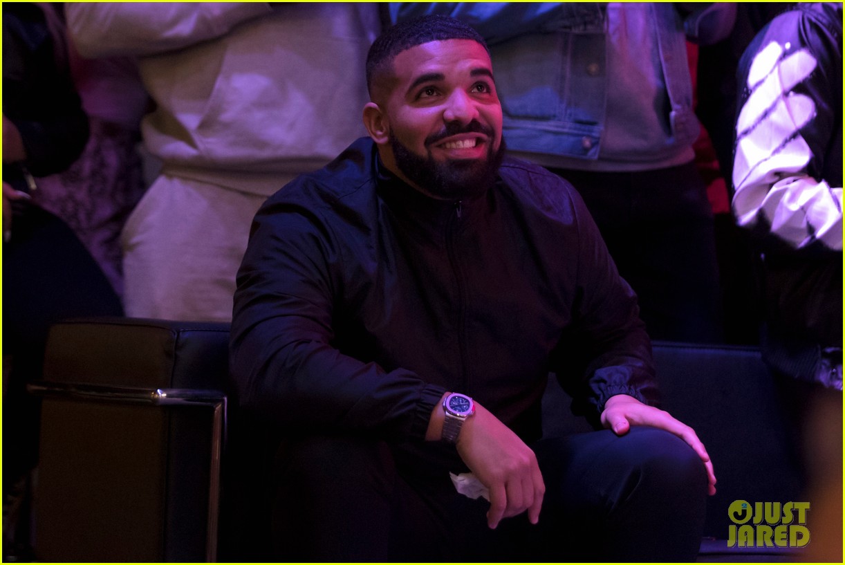 See Photos of Drake Watching the Toronto Raptors Win the NBA Finals ...